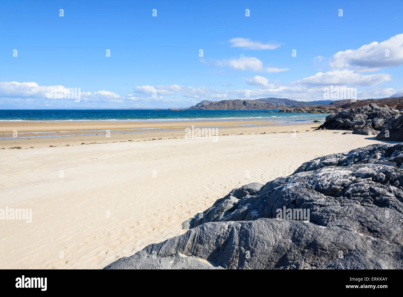 Singing sands beach scotland hi-res stock photography and images - Alamy