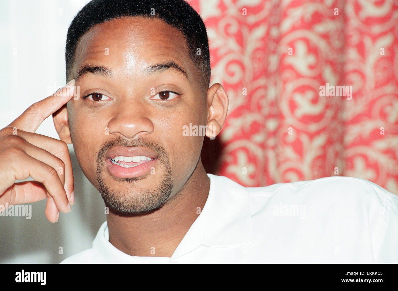 Will Smith, Actor, Singer, 14th July 1997 Stock Photo - Alamy