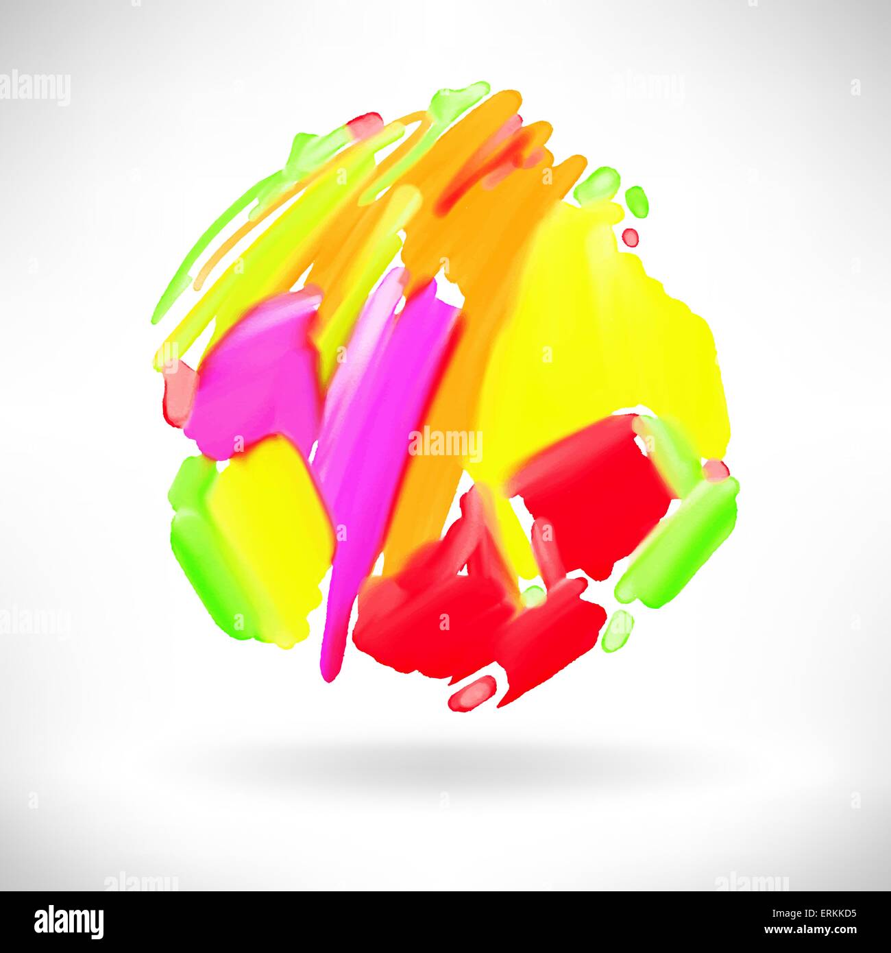 abstract watercolor splash design element Stock Vector Image & Art - Alamy