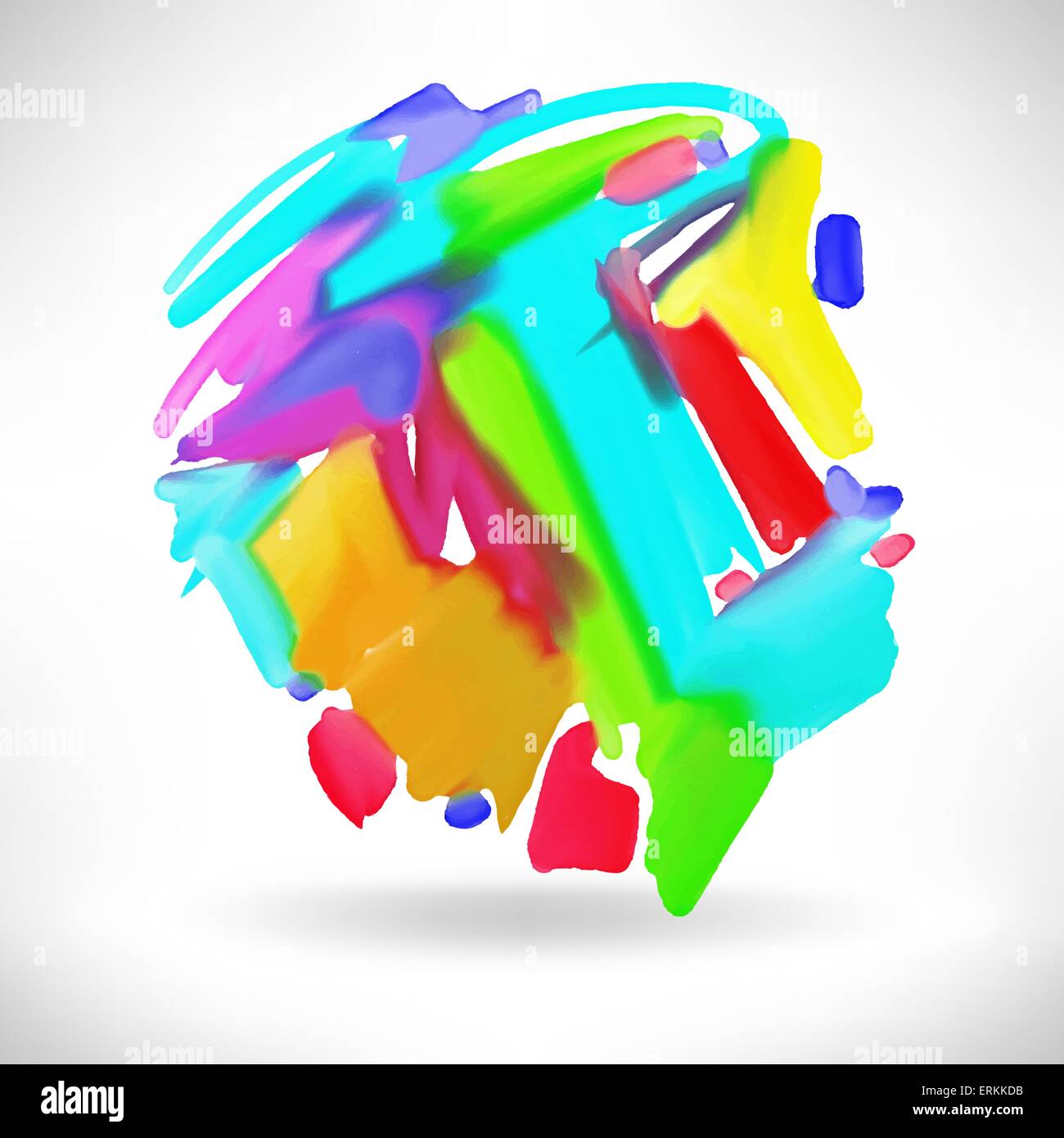 abstract watercolor splash design element Stock Vector Image & Art - Alamy
