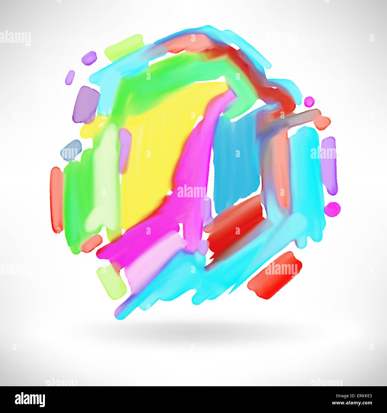 abstract watercolor splash design element Stock Vector Image & Art - Alamy