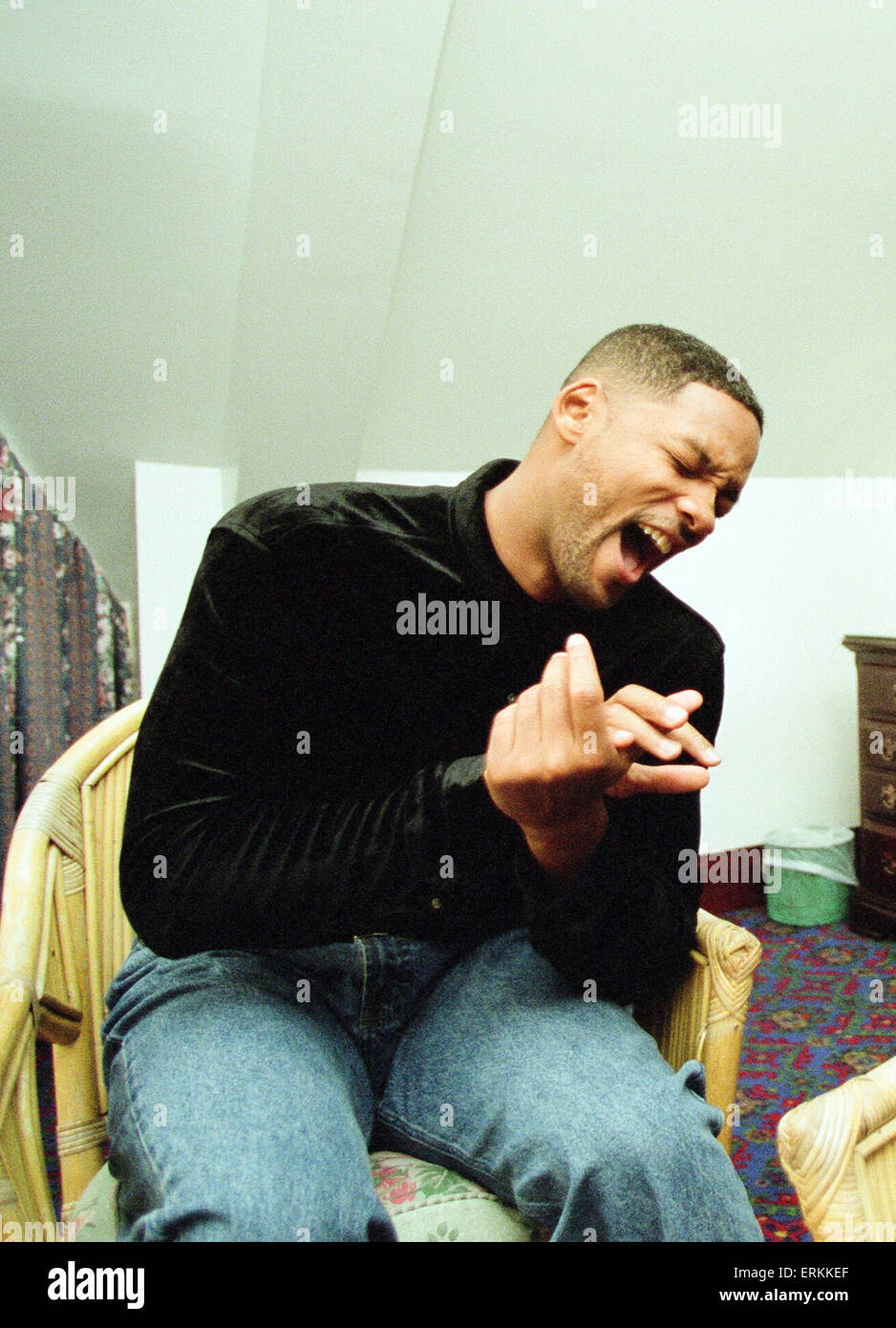 Will Smith, Actor, Singer, 13th December 1998 Stock Photo - Alamy
