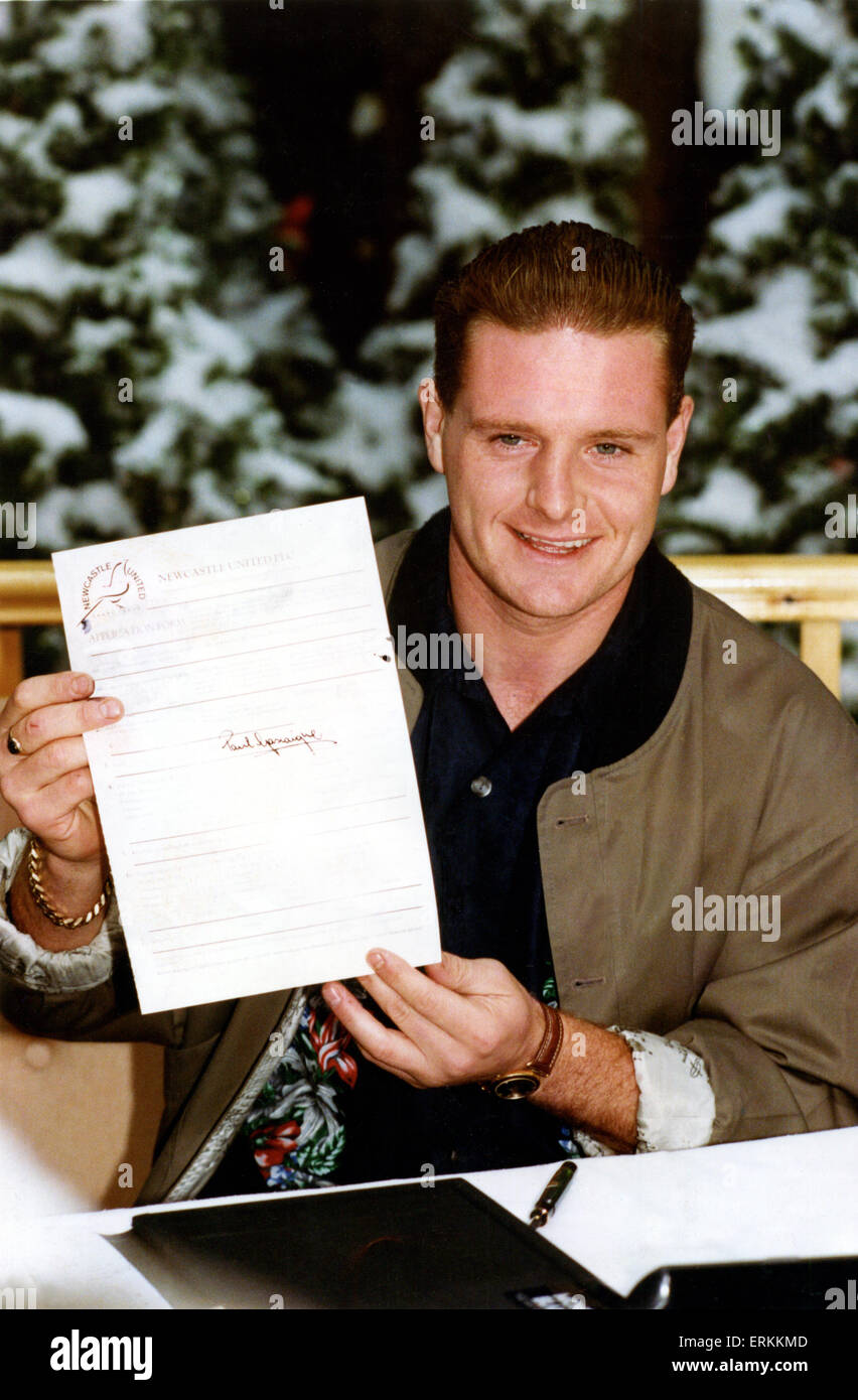 Footballer Paul Gascoigne - Gazza Paul Gascoigne pictured at the ...