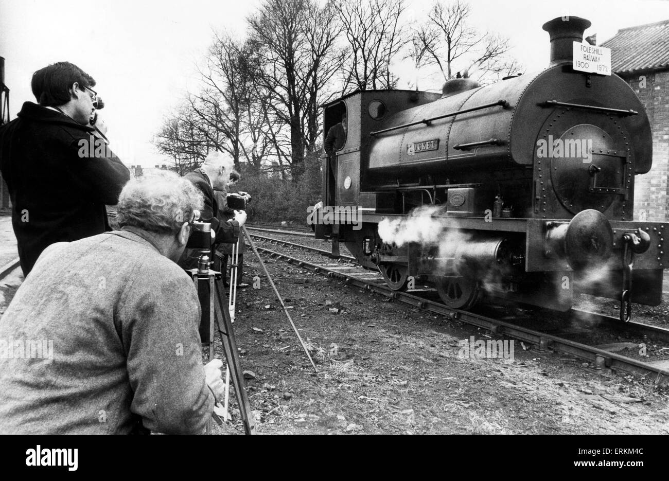 Steam locomotive rocket hi-res stock photography and images - Alamy