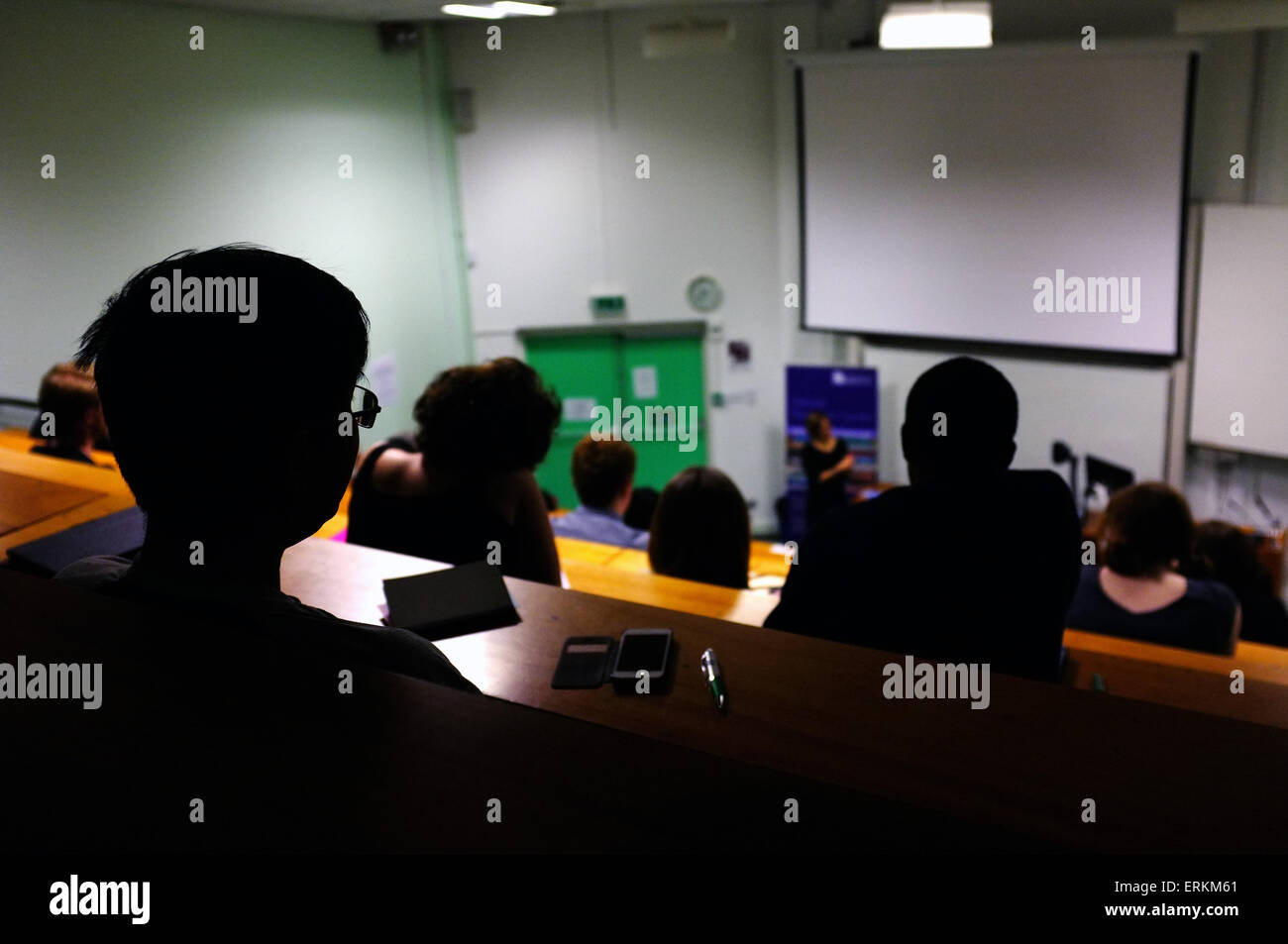 Lecture theatre hi-res stock photography and images - Alamy