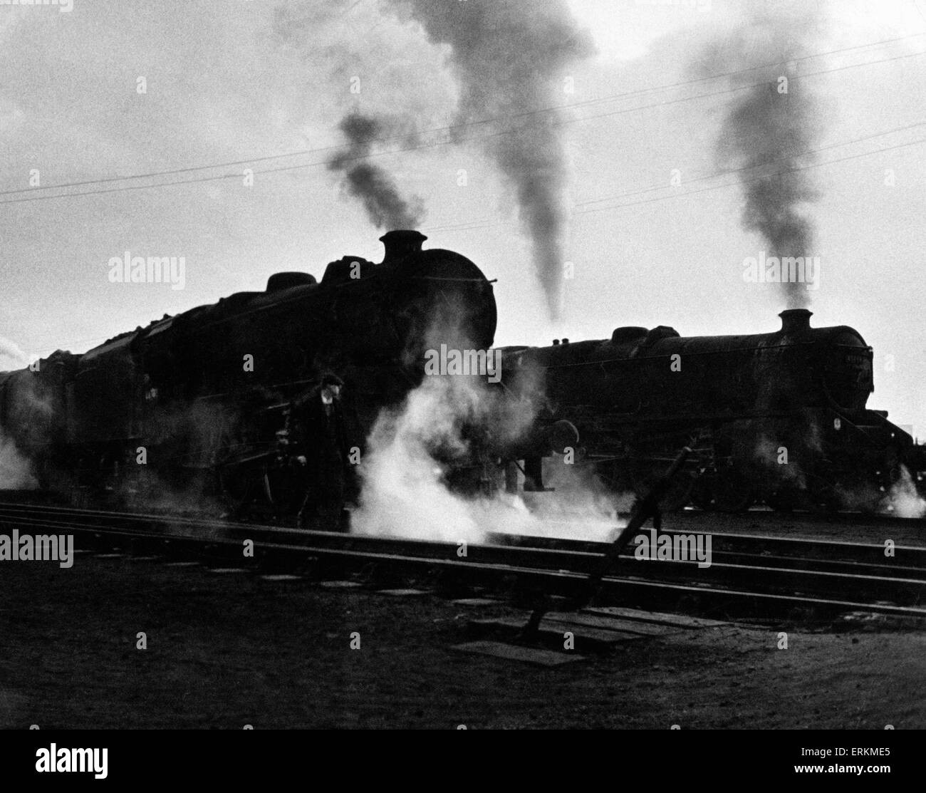 Steam locomotive 1960s hi-res stock photography and images - Alamy