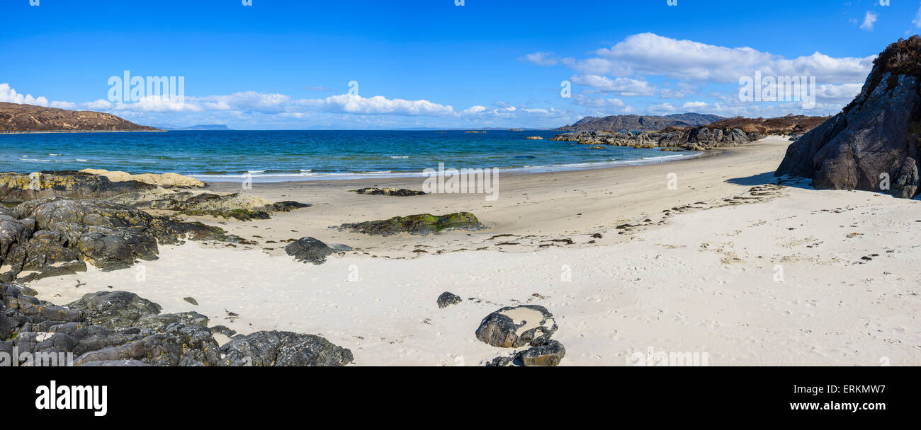 Singing sands, beach, Kentra, Ardnamurchan Peninsula, Lochaber ...