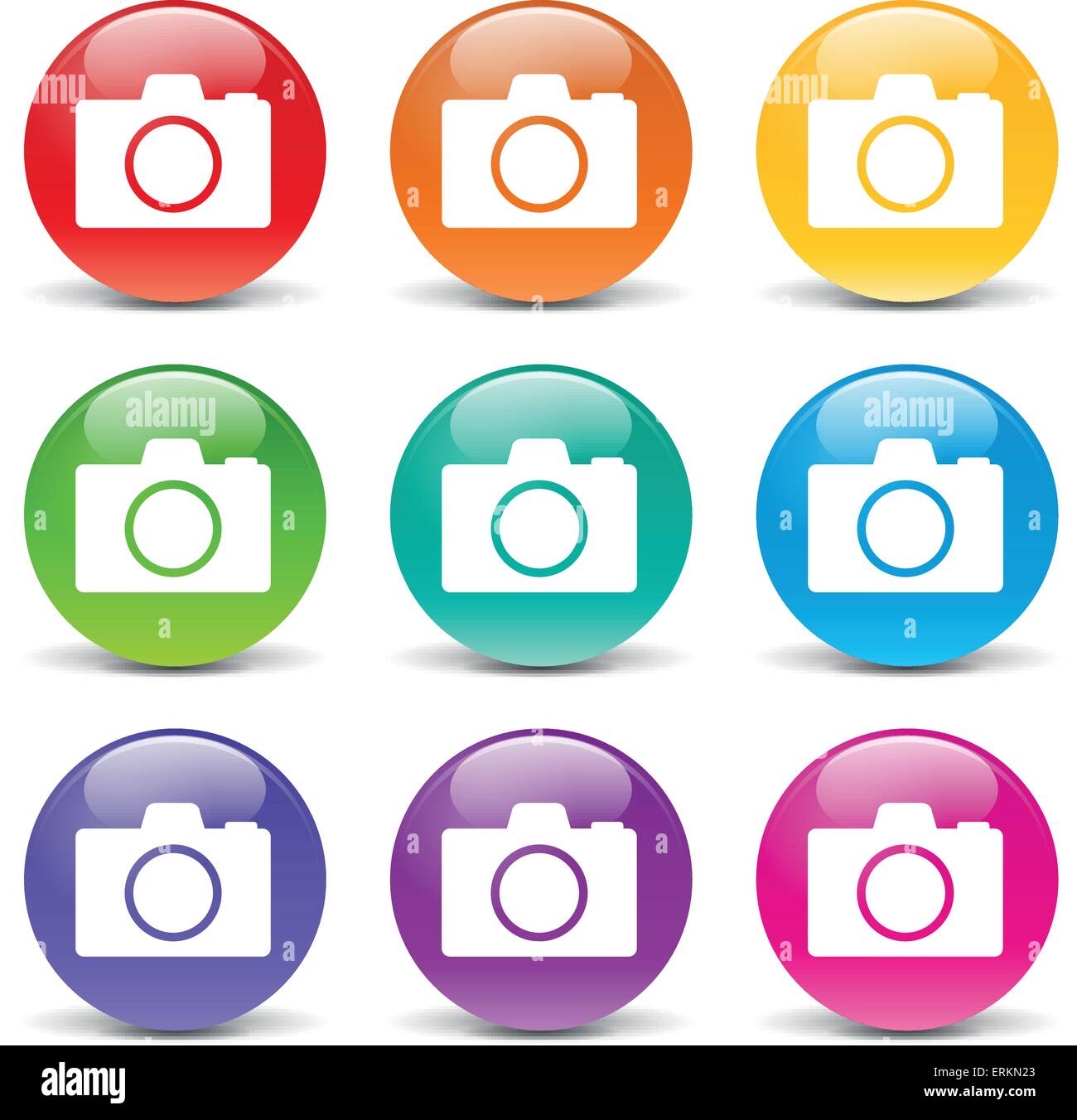 Reflective photo Stock Vector Images - Alamy
