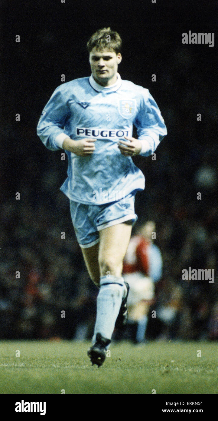 Steven Pressley, Coventry City Football Player, centre back, leaves ...