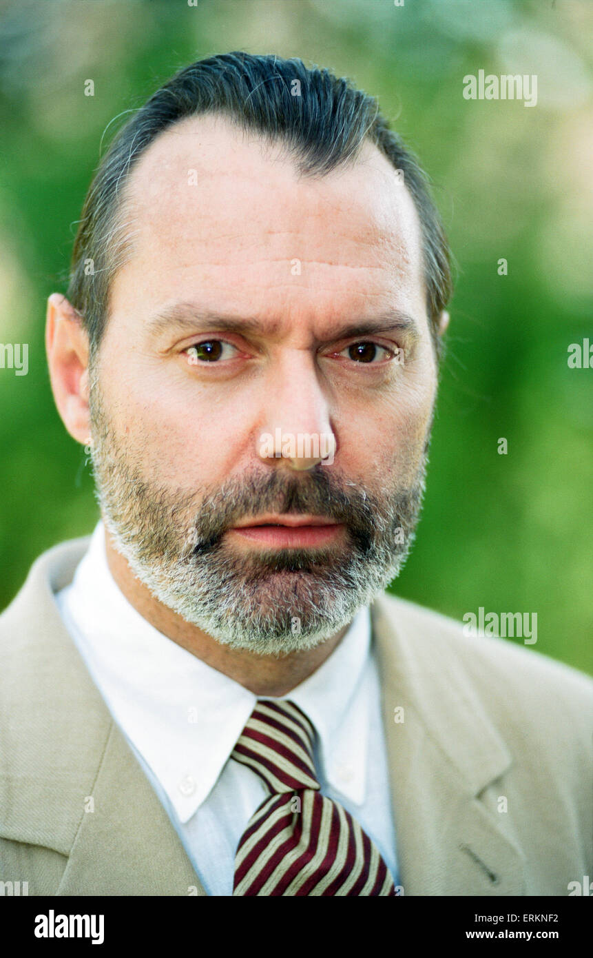 Comedian Denny Hodge 23rd June 1995 Stock Photo - Alamy