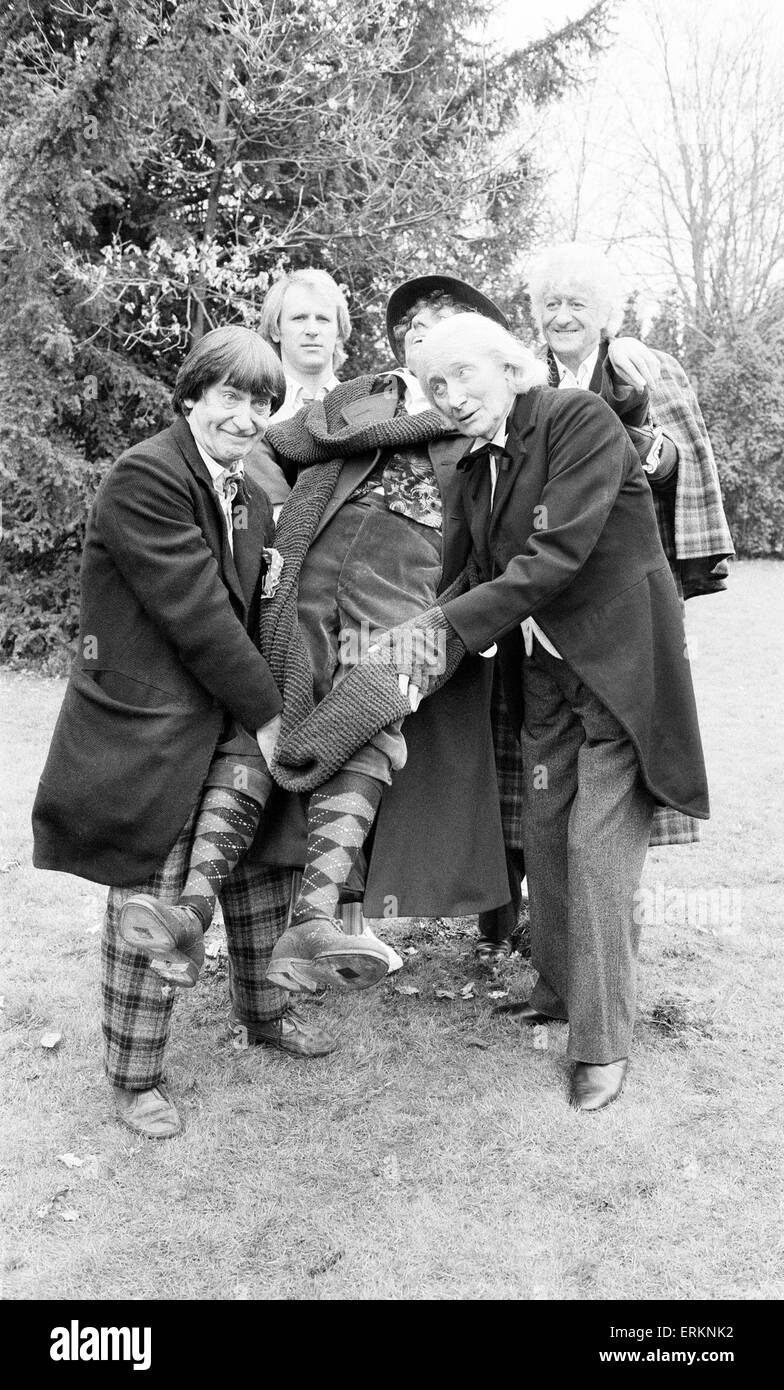 Doctor who actors hi-res stock photography and images - Alamy