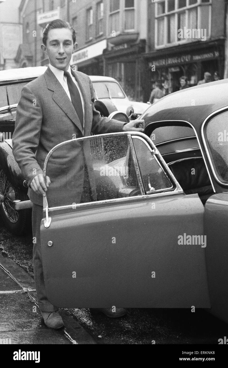 1950s man in suit hi-res stock photography and images - Alamy