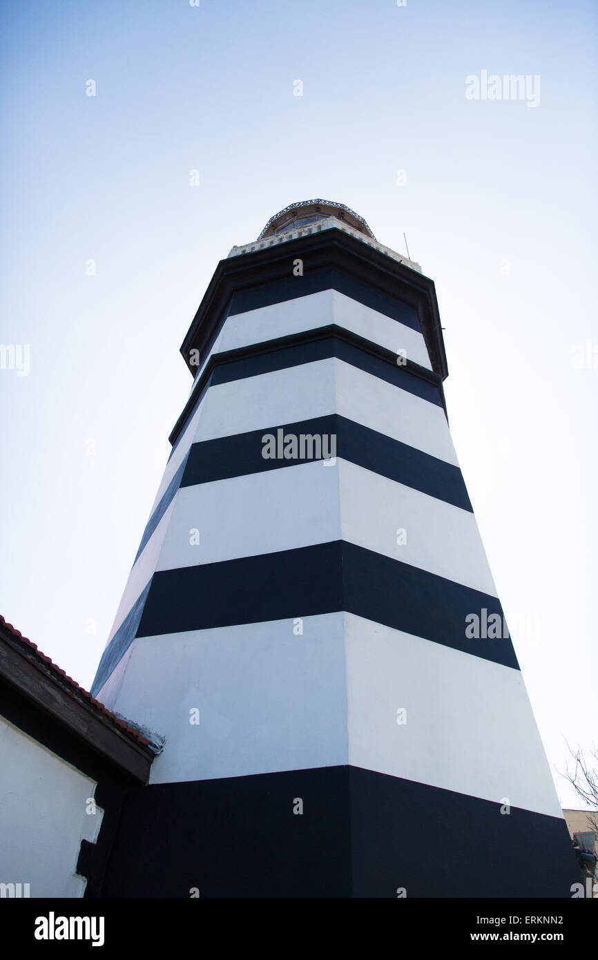 Lighthouse in Sile, Istanbul, Turkey Stock Photo - Alamy