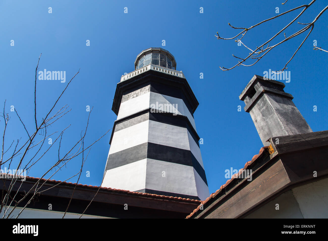 Lighthouse in Sile, Istanbul, Turkey Stock Photo - Alamy