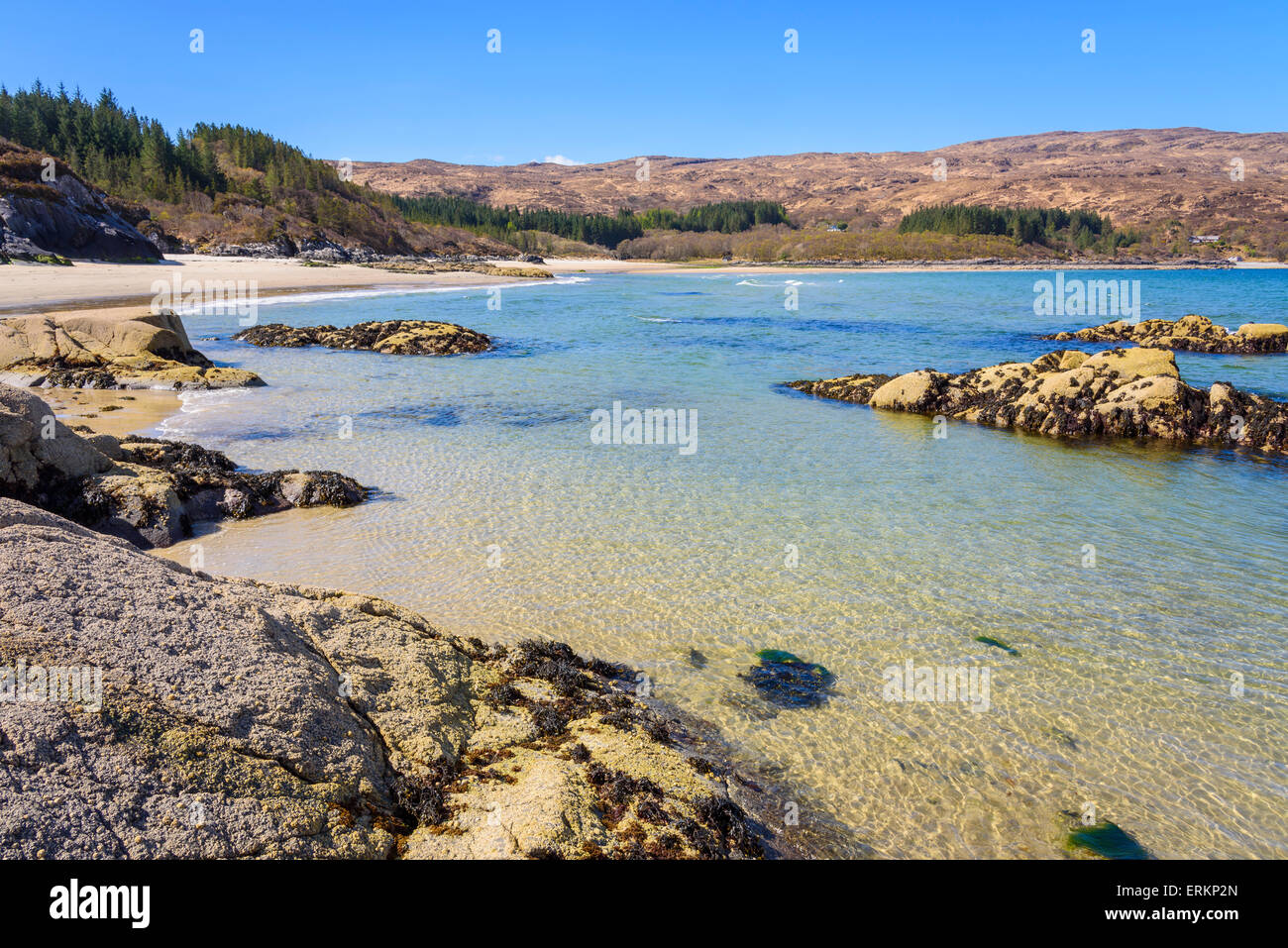 Kentra bay scotland hi-res stock photography and images - Alamy