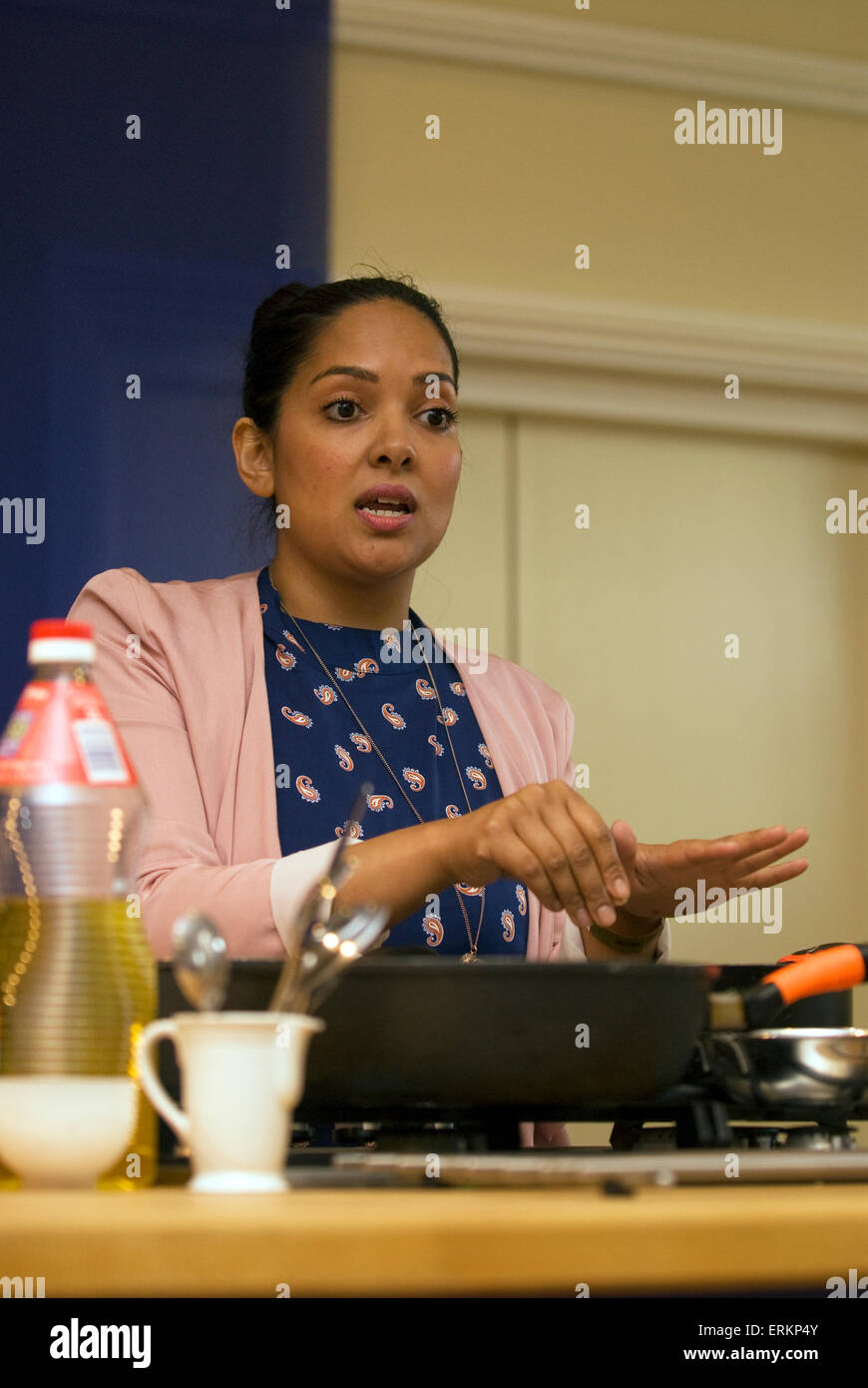 Shelina permalloo hi-res stock photography and images - Alamy