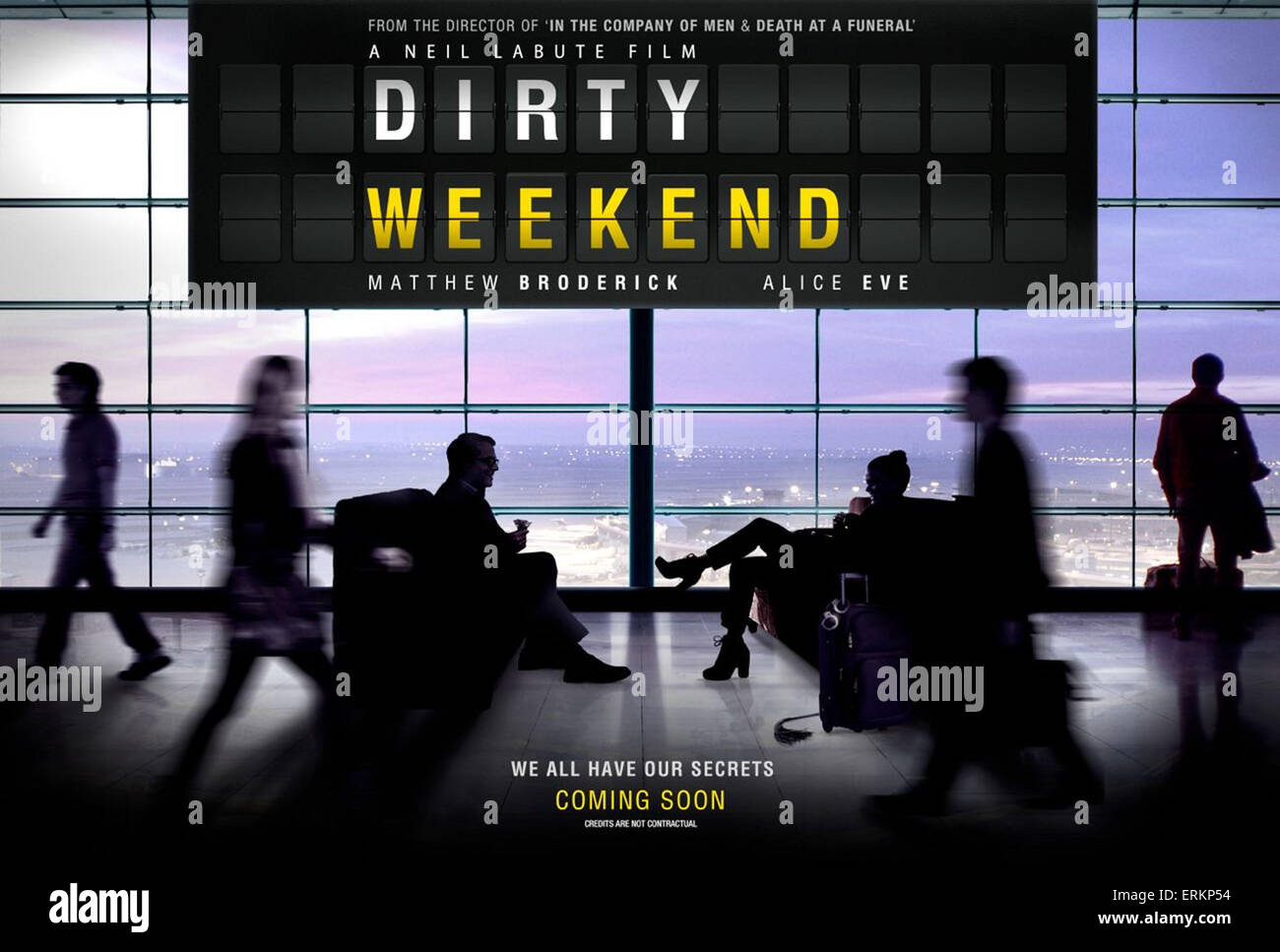 DIRTY WEEKEND (2015) MATTHEW BRODERICK, ALICE EVE NEIL LABUTE (DIR ...