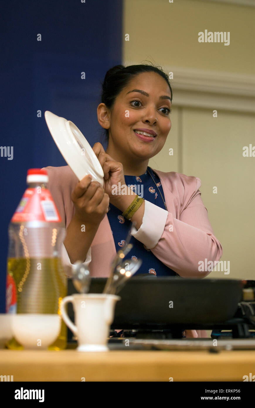 Shelina permalloo hi-res stock photography and images - Alamy