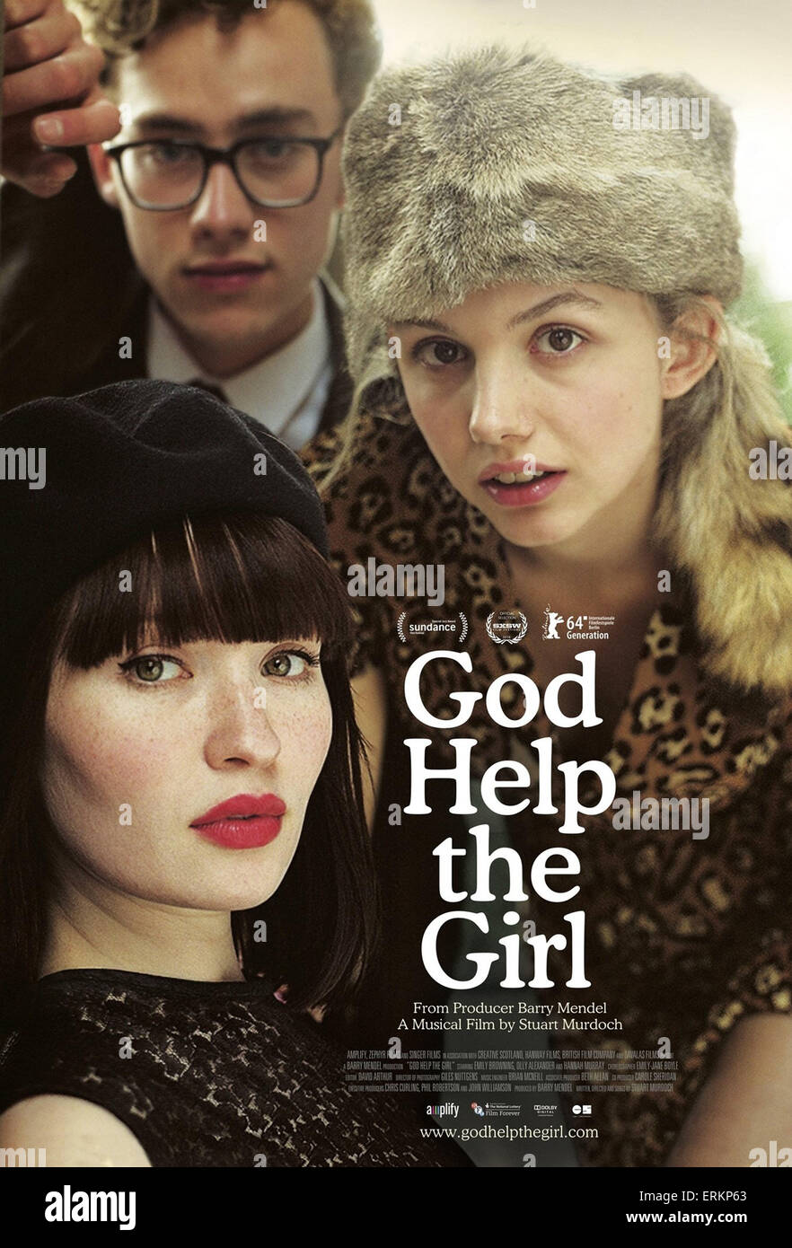GOD HELP THE GIRL (2014) EMILY BROWNING, OLLY ALEXANDER, HANNAH MURRAY ...