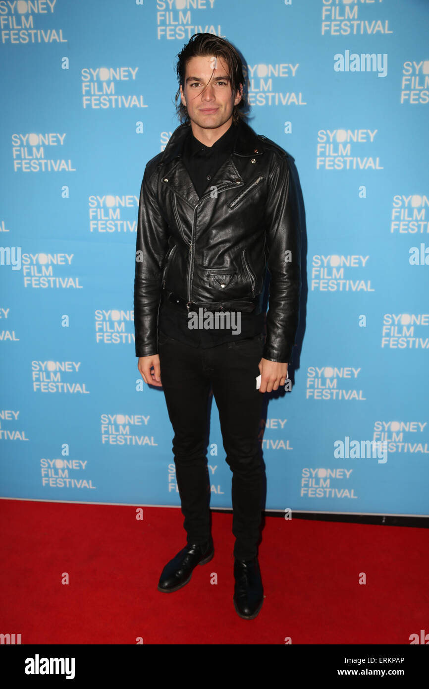 Sydney, Australia. 4 June 2015. Pictured: Jackson Gallagher ...