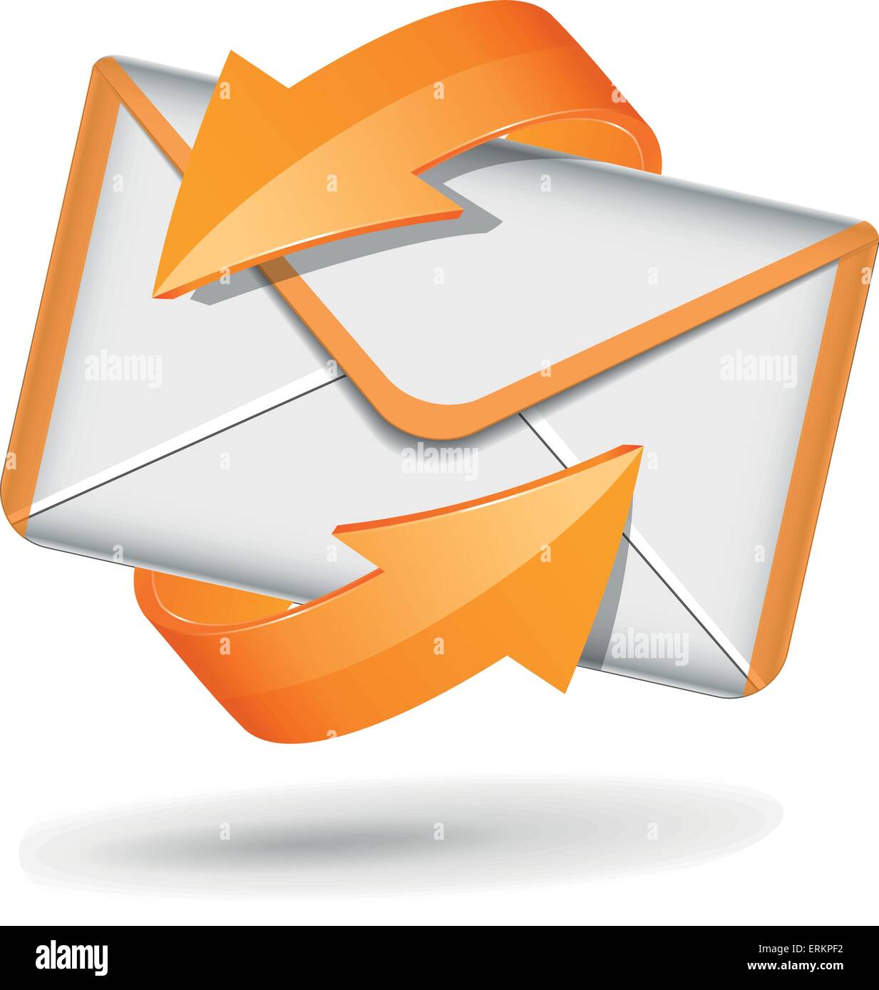 Illustration letter on arrow hi-res stock photography and images - Alamy