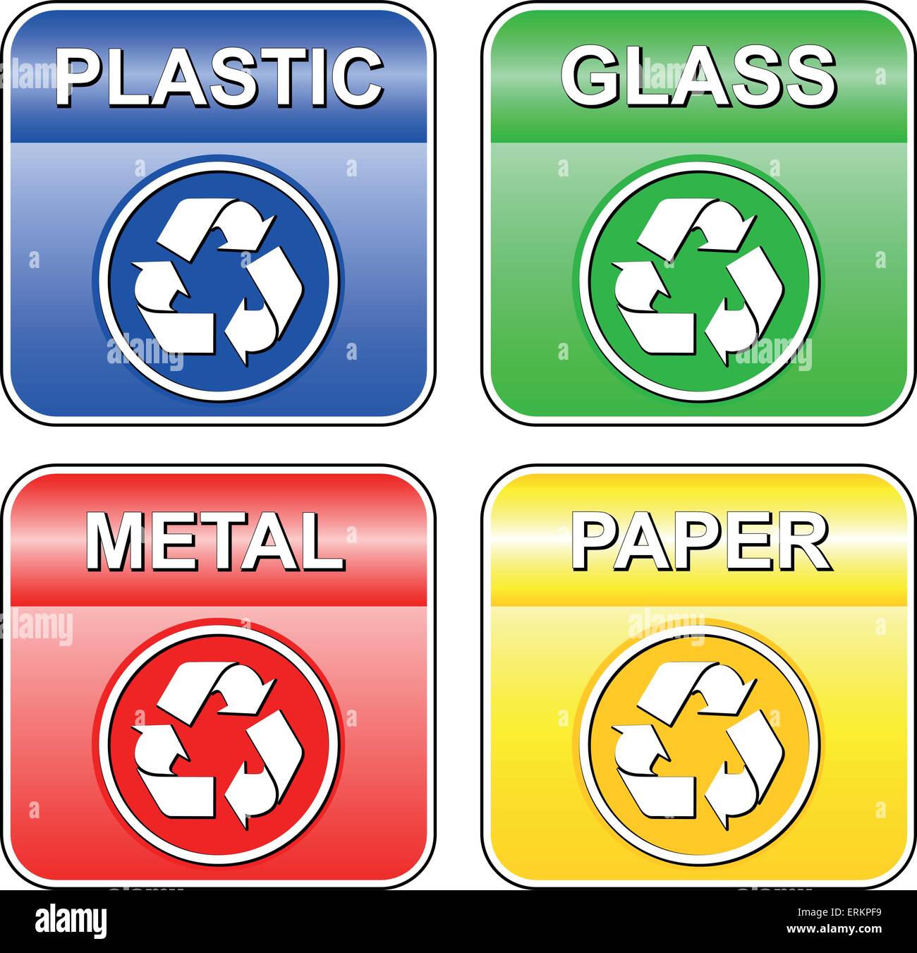 Waste disposal waste disposal Stock Vector Images - Alamy