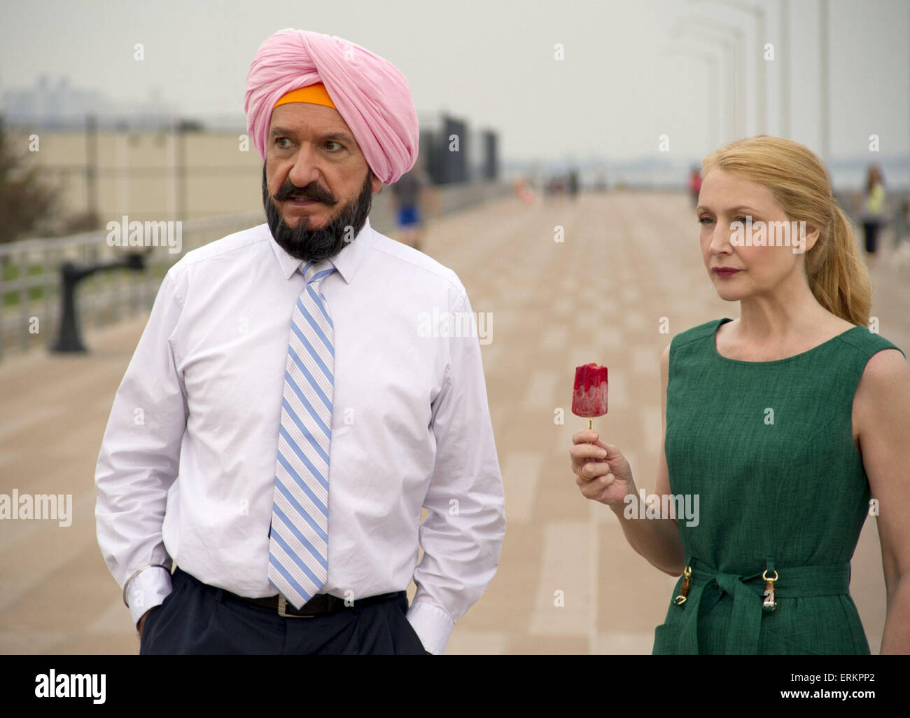 LEARNING TO DRIVE (2014) BEN KINGSLEY, PATRICIA CLARKSON ISABEL COIXET ...