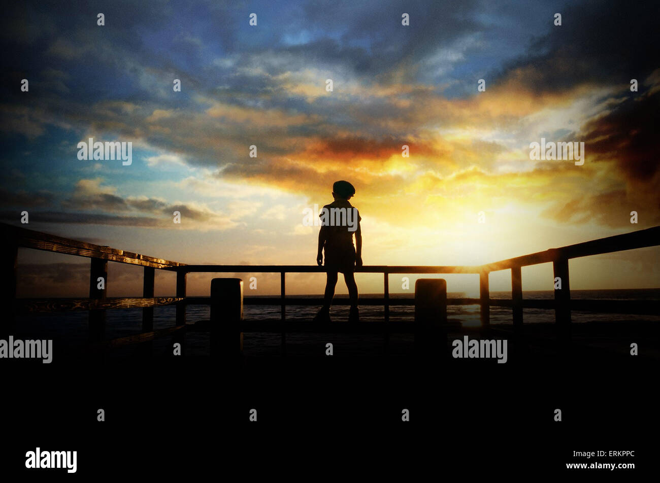 LITTLE BOY (2015) JAKOB SALVATI ALEJANDRO MONTEVERDE (DIR Stock Photo ...