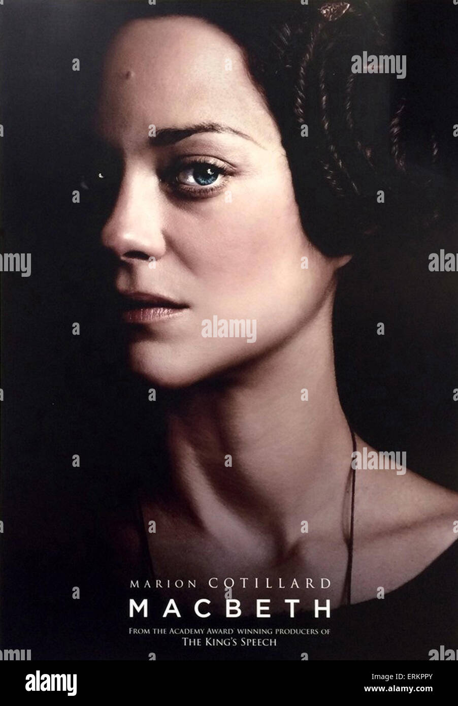 Macbeth 2015 poster hi-res stock photography and images - Alamy