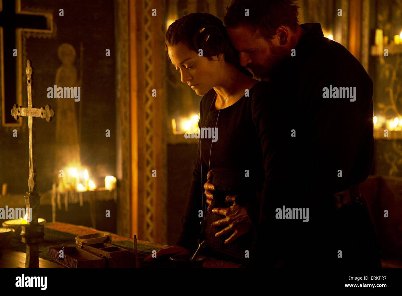MACBETH (2015) MARION COTILLARD, MICHAEL FASSBENDER JUSTIN KURZEL (DIR ...