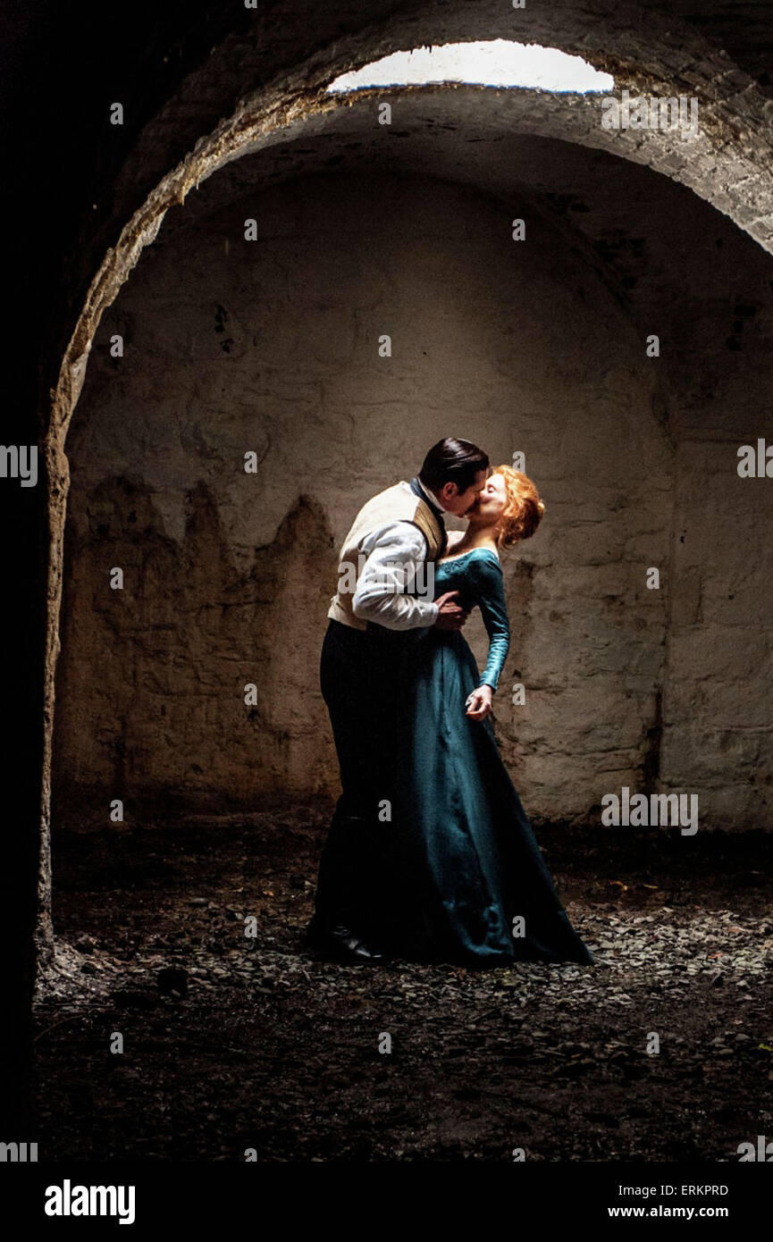 MISS JULIE (2014) COLIN FARRELL, JESSICA CHASTAIN LIV ULLMAN (DIR Stock ...