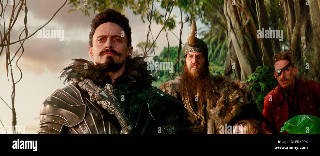 PAN (2015) HUGH JACKMAN JOE WRIGHT (DIR Stock Photo - Alamy
