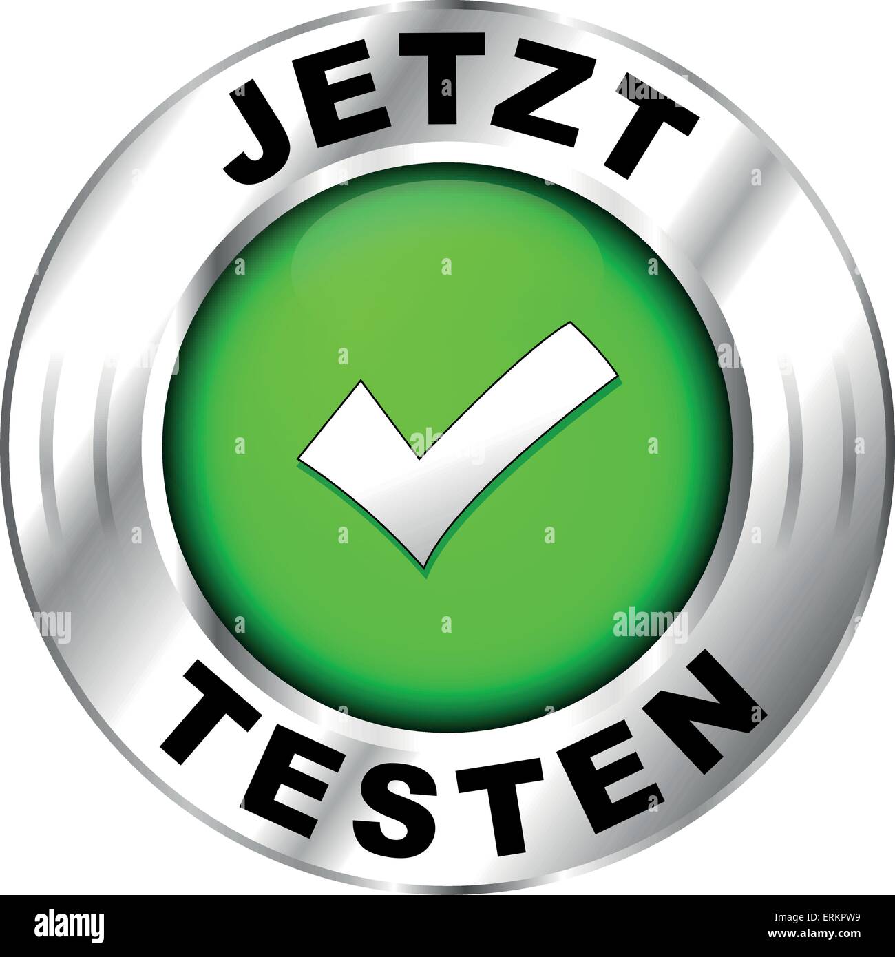 Quality test guaranteed stamp Stock Vector Images - Alamy