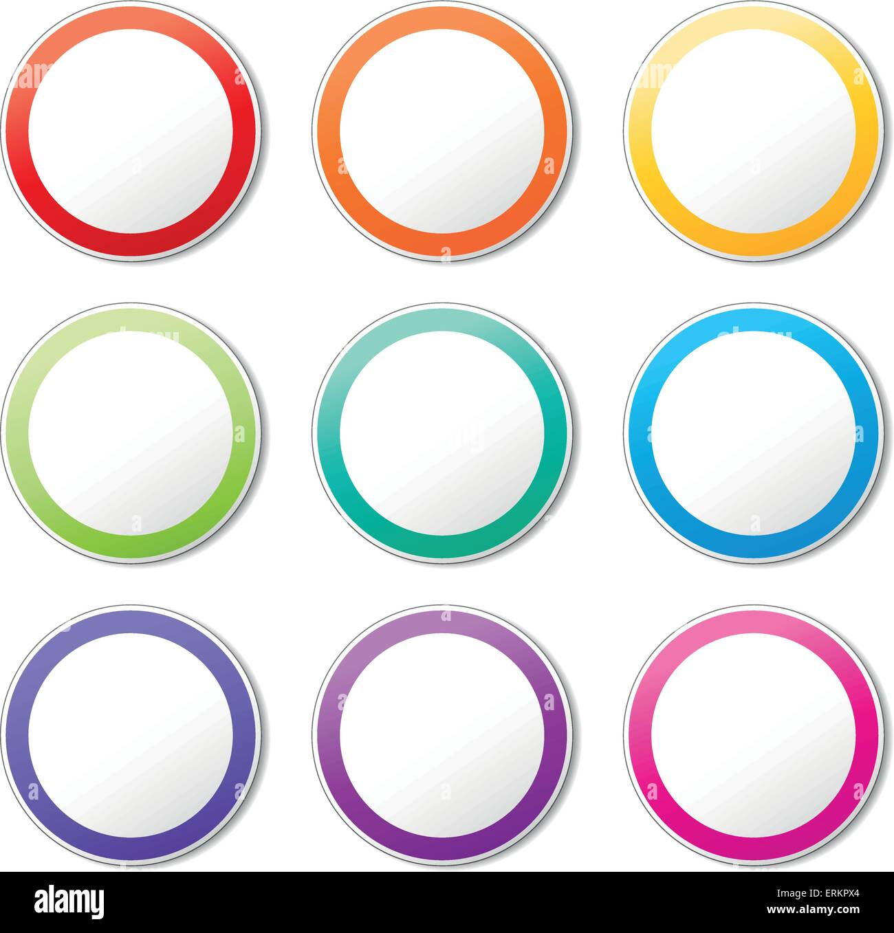 Steps stickers Stock Vector Images - Alamy