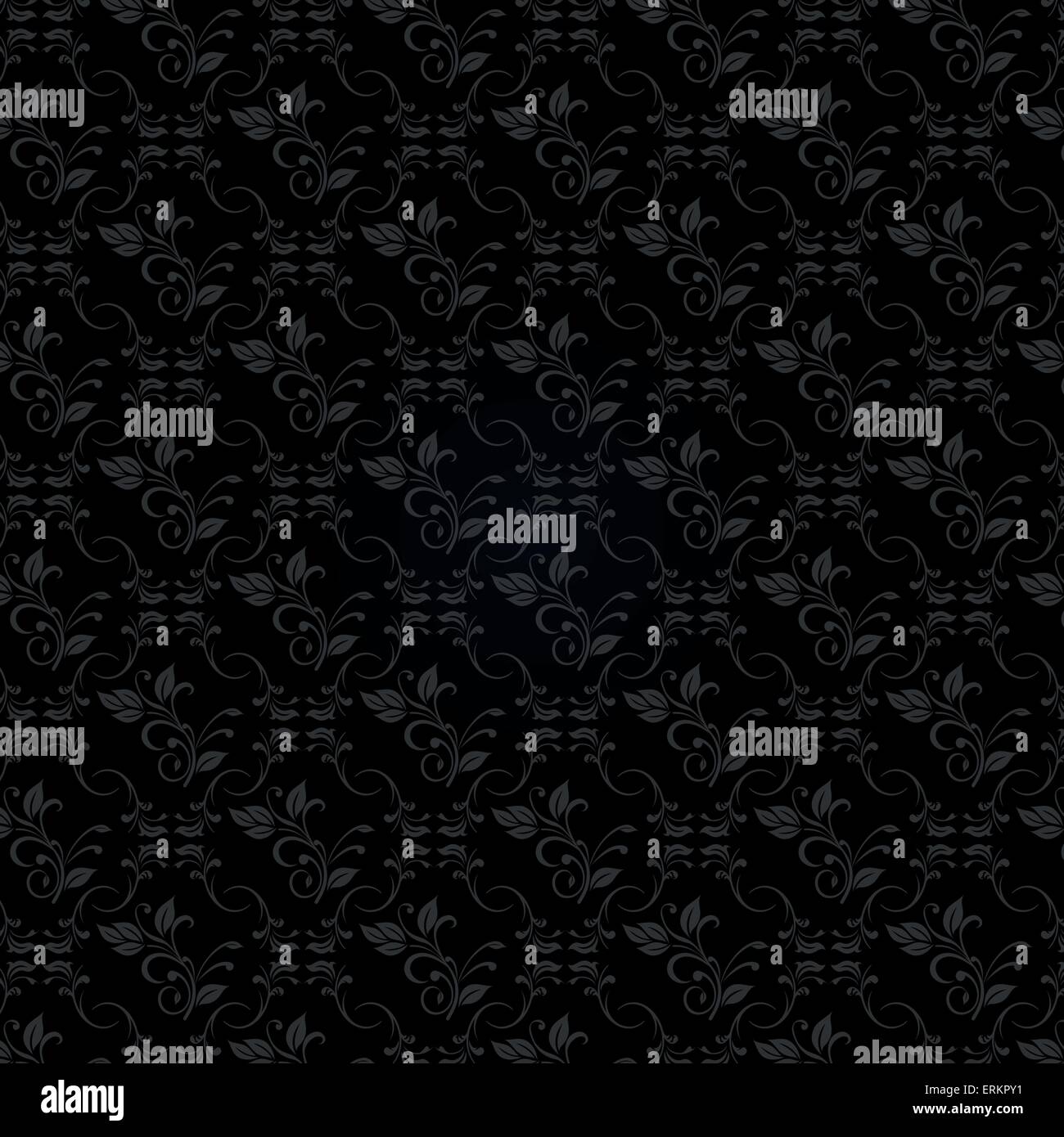 Black wallpaper patterns hi-res stock photography and images - Alamy