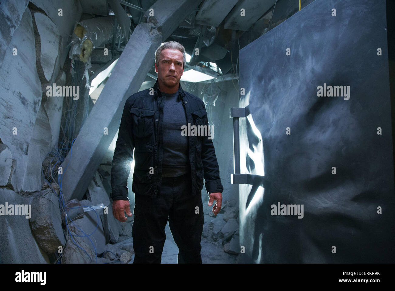 Terminator genisys hi-res stock photography and images - Alamy