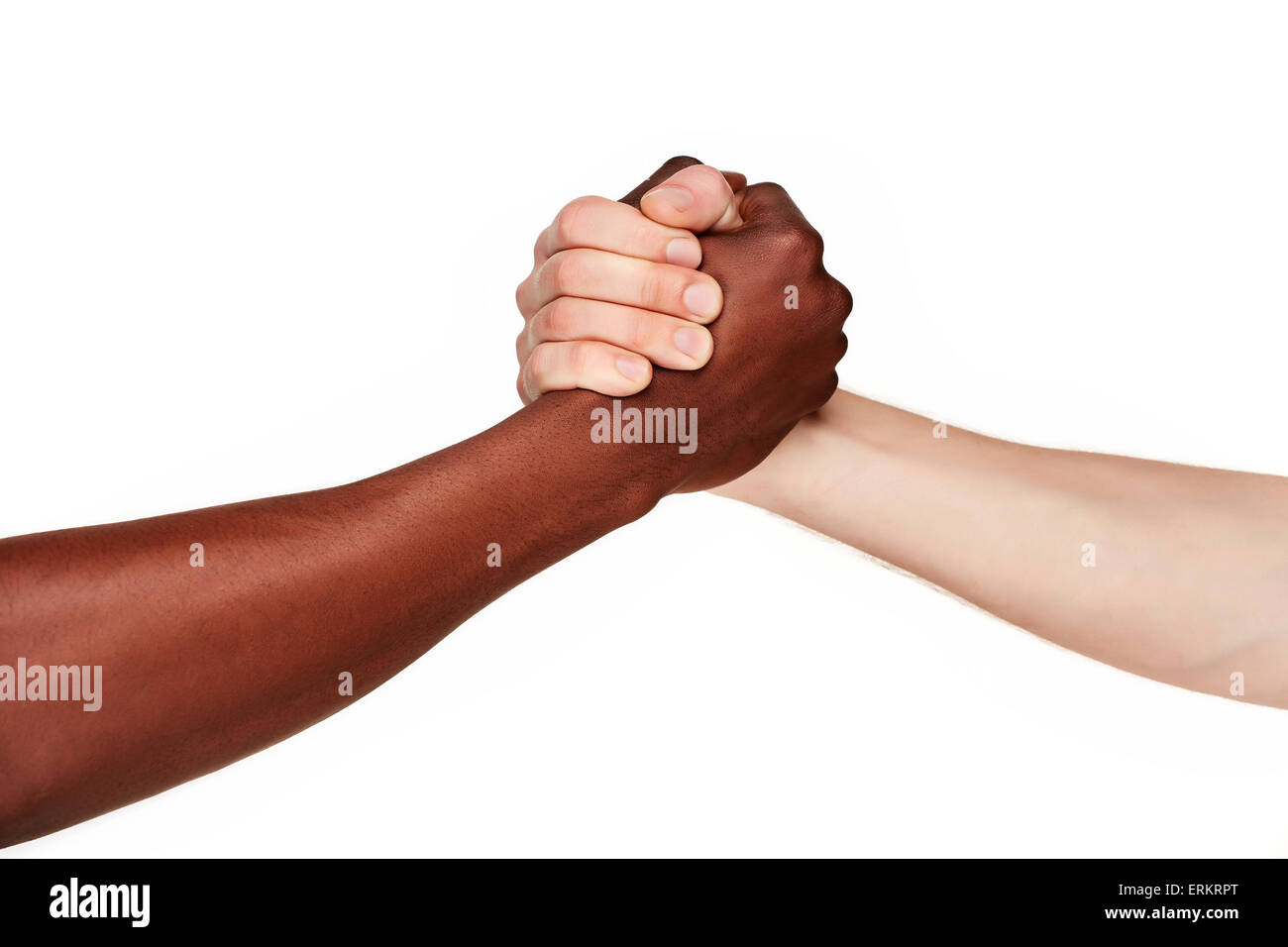 Multiracial handshake hi-res stock photography and images - Alamy