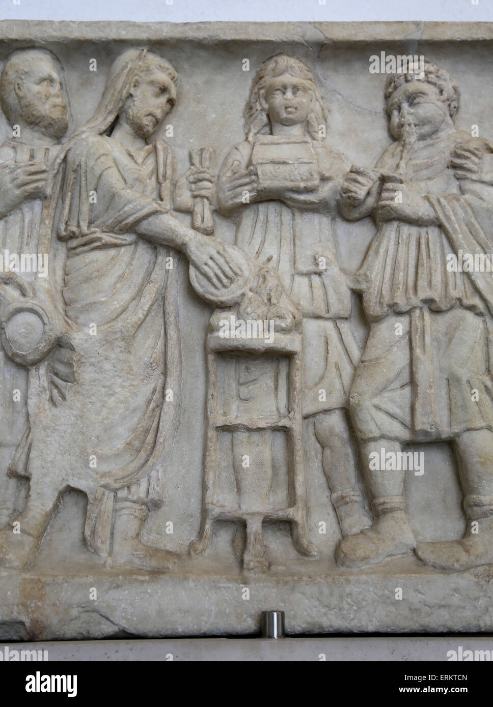 Roman music 3rd century hi-res stock photography and images - Alamy