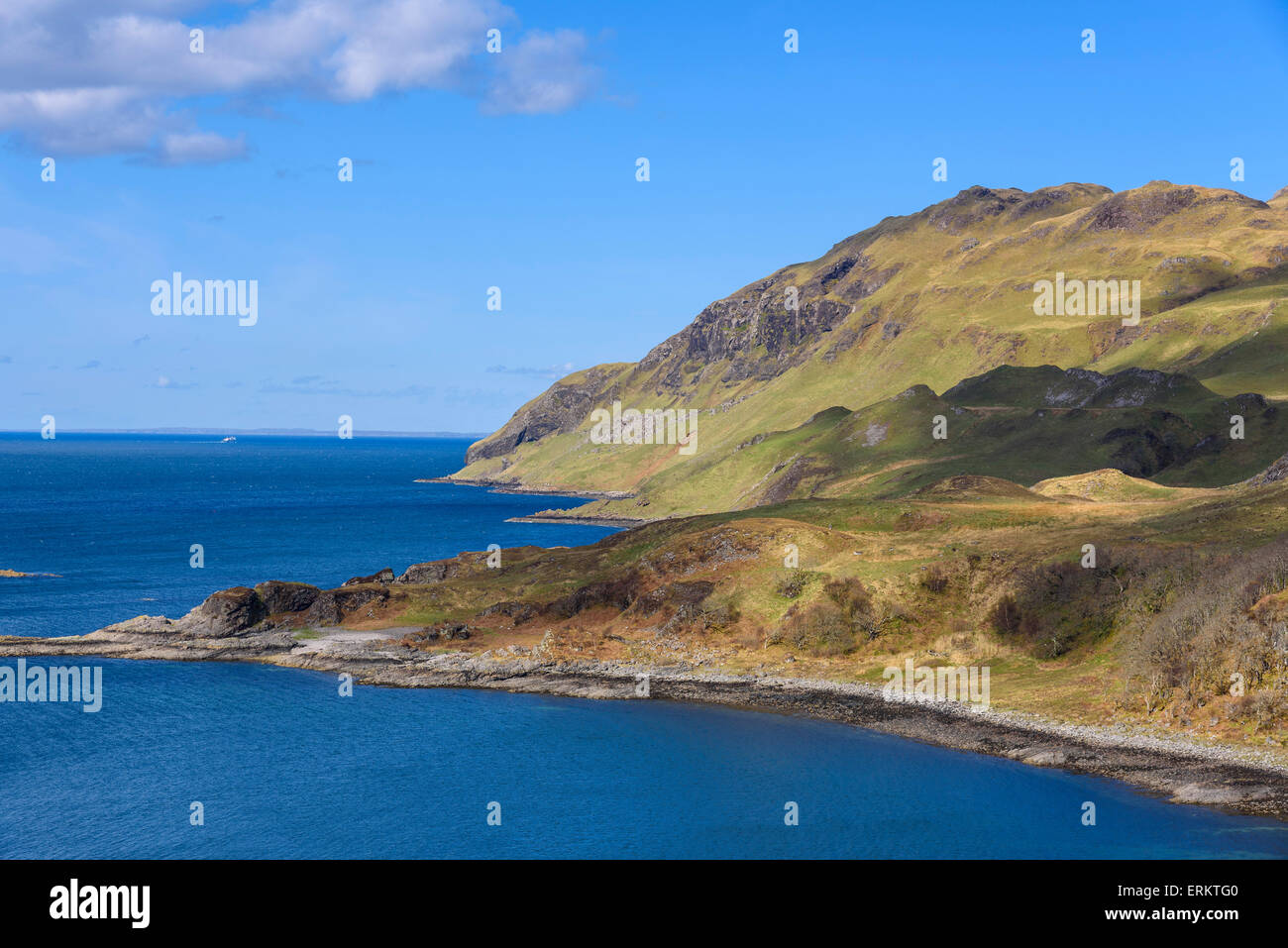 Ardnamurchan loch sunart hi-res stock photography and images - Alamy