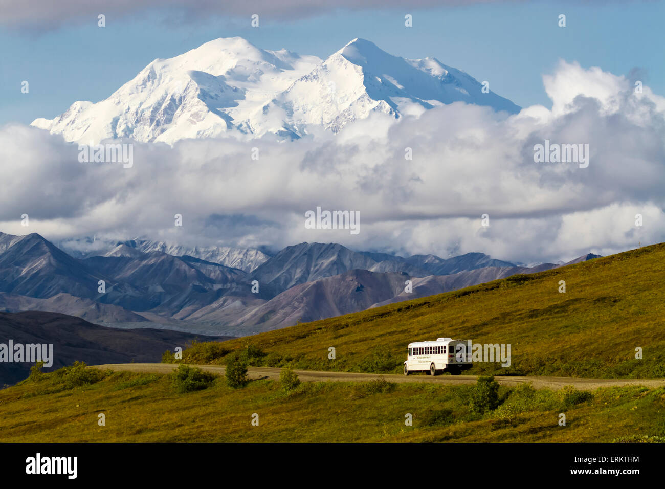 Tundra tour bus hi-res stock photography and images - Alamy
