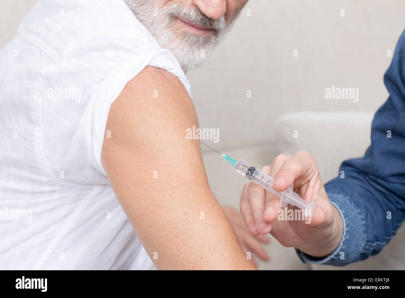Injection And Arm Stock Photos & Injection And Arm Stock Images - Alamy