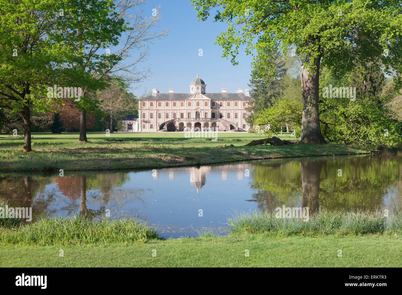 Schloss Favorite Castle, Rastatt, Black Forest, Baden-Wurttemberg ...