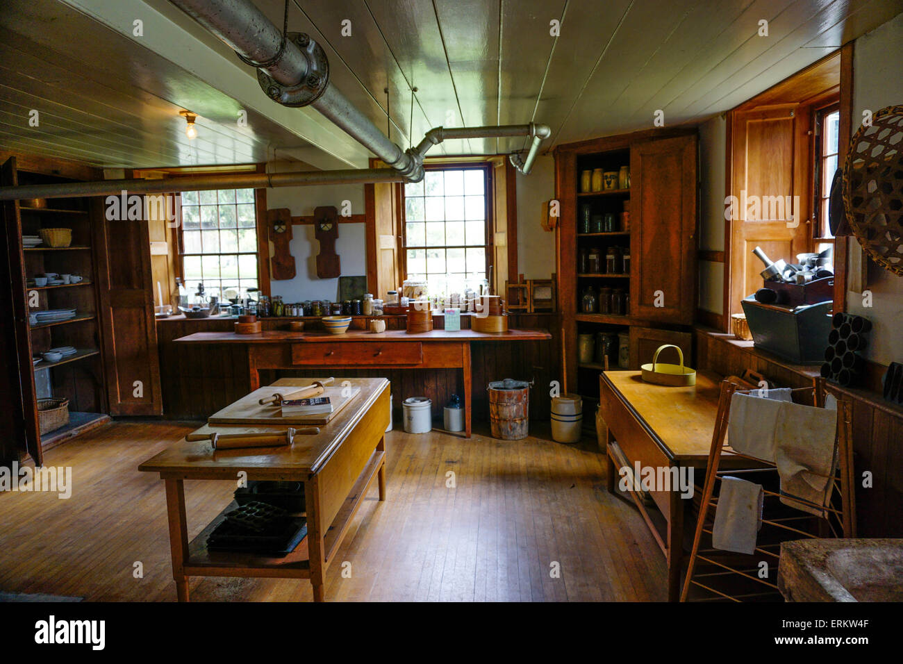 Hancock Shaker Village Pittsfield The Berkshires Massachusetts New England United States Of