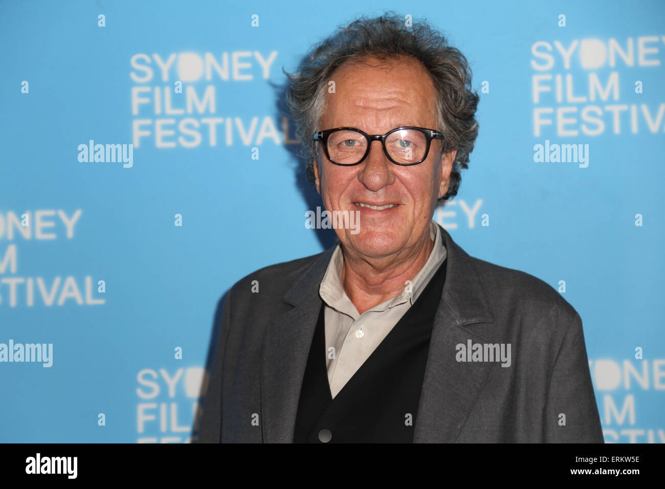 Sydney, Australia. 4 June 2015. Pictured: Actor Geoffrey Rush ...