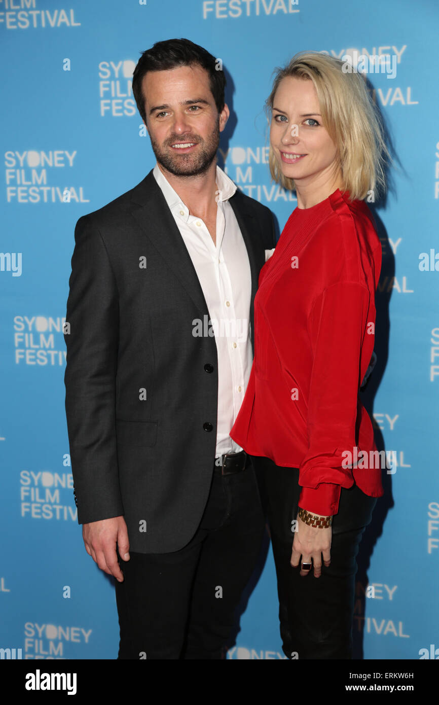 Sydney, Australia. 4 June 2015. Pictured: Home and Away actor Charlie ...