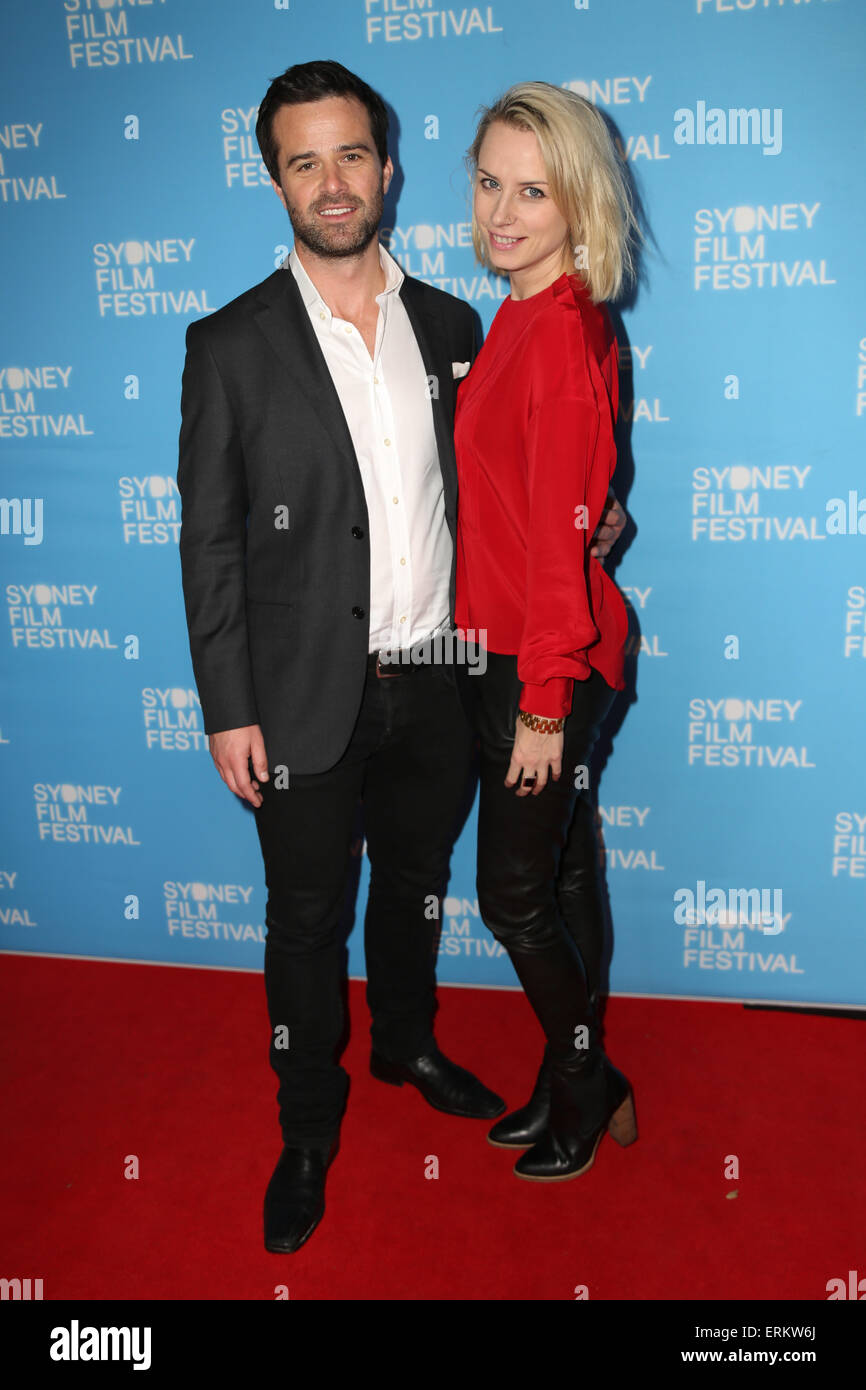 Sydney, Australia. 4 June 2015. Pictured: Home and Away actor Charlie ...