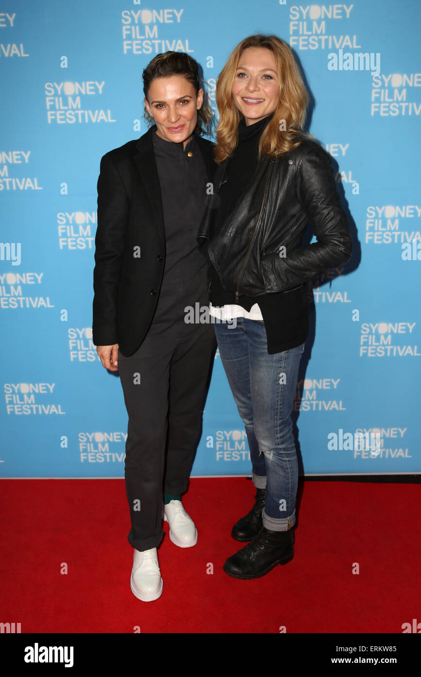 Sydney, Australia. 4 June 2015. Pictured: Actress Danielle Cormack ...