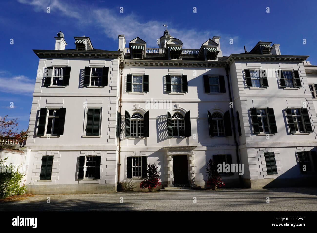 The Mount, Edith Wharton's home, Lenox, The Berkshires, Massachusetts ...