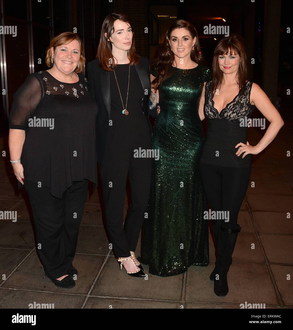 Daisy Lowe was among guests at The Saturday Night Show where Sile ...