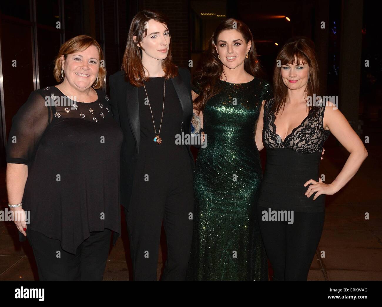 Daisy Lowe was among guests at The Saturday Night Show where Sile ...